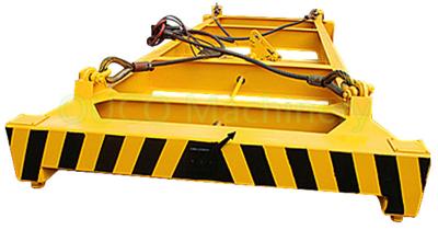 China High Strength 40 Feet Semi Automatic Container Lifting Spreader for sale