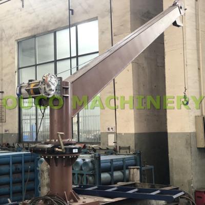 China 1.5t 2.7m Yacht Use Small Stiff Boom Marine Deck Crane for sale