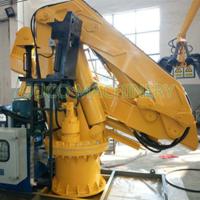 China CCS Fully Foldable Marine Knuckle Boom Crane With Advance Components for sale