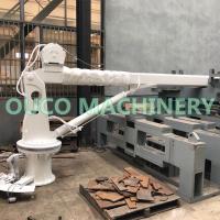 China FISSO 1.5T 4M Yacht Use Steel Maritime Cranes for sale