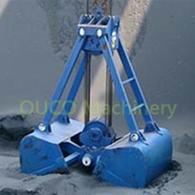 China Easy Operation Two Peels Mechanical Grab Bucket Mechanism for sale