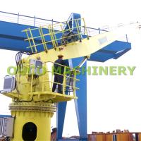 China Hydraulic 5t 15m High Strength Steel Stiff Boom Crane for sale