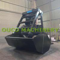 China 13cbm Customized Radio Remote Control Grab Bucket for sale