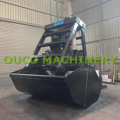 China 13cbm Customized Radio Remote Control Grab Bucket for sale