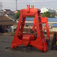 China NM400 Mechanical Grab Bucket 2 Peel  Dredging Clamshell Material bulk cargo for sale