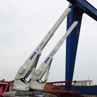 China Telescoping Boom Crane Yacht Pedestal Jib Stretch Out And Draw Back 2T 5M for sale