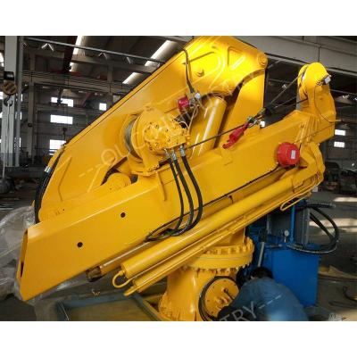 China 1.5t 10m Marine Knuckle Boom Crane Iso Certification for sale