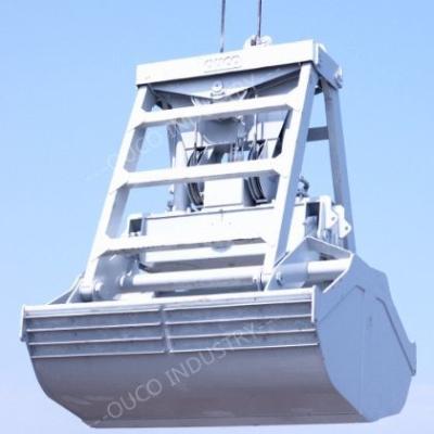 China 13 Cubic 9.2T Bulk Cargo Grabs For Ships With 2 Ropes for sale