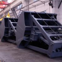 China 6CBM Hydraulic Mechanical Clamshell Grab Bucket 2 Rope 2 Peels for sale