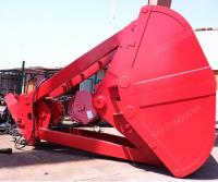 China Abrasion Resistant Hydraulic Grab Bucket Remote Control CE for sale