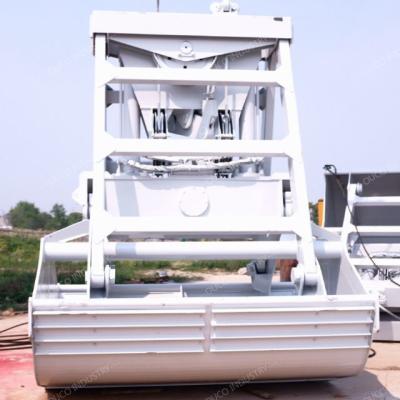 China 12CBM Radio Remote Control Clamshell Grab Bucket Easy To Operate High Safety C5M for sale