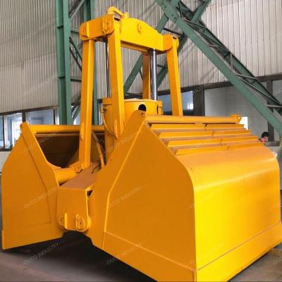 China Two Rope Mechanical Q355 Clamshell Grab Bucket Hydraulic for sale