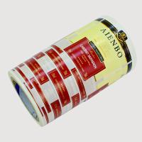 China Good Viscosity Wine Sticker Labels Custom Adhesive Sticker Printing for sale