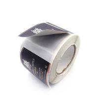 China Private Self Adhesive Wine Sticker Labels Custom For Bottles ISO 9001 for sale