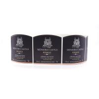 China Private Self Adhesive Wine Sticker Labels Custom For Bottles ISO 9001 for sale