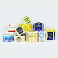 China CMYK BOPP Wine Sticker Labels Custom Logo Stickers For Packaging for sale