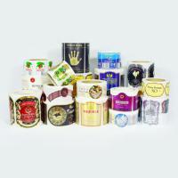 China CMYK BOPP Wine Sticker Labels Custom Logo Stickers For Packaging for sale