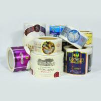 China CMYK BOPP Wine Sticker Labels Custom Logo Stickers For Packaging for sale