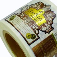 China SGS Printing Self Adhesive Packaging Labels Size Customized for sale