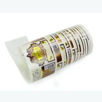 China SGS Printing Self Adhesive Packaging Labels Size Customized for sale