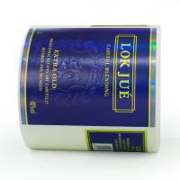 China Metallic Shiny Silver Wine Sticker Labels Roll Waterproof Wine Bottle Labels for sale