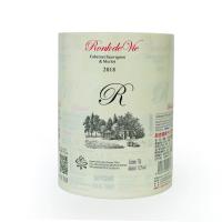 China Hot Glue Wine Bottle Sticker Labels Printed Custom Adhesive Labels Stickers OEM for sale