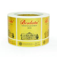 China Hangte Product Packaging Labels Custom Logo Adhesive Stickers for sale