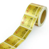 China Hangte Product Packaging Labels Custom Logo Adhesive Stickers for sale