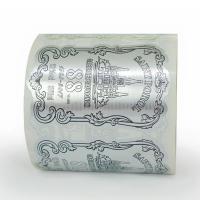 China Personalized Custom Wine Bottle Stickers Reusable Eco Friendly for sale