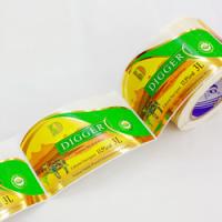 China Private Custom Cosmetic Labels CMYK / PMS / Pantone Color Vinyl Printing Labels for sale