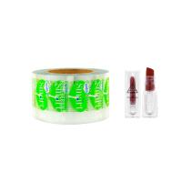 China Transparent Custom Cosmetic Labels Waterproof for Lip Gloss Tubes for sale