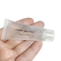 China Clear / Green Custom Cosmetic Labels Air Proof PET Material for sale