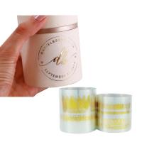 China Adhesive Custom Cosmetic Labels Pantone Color For Perfume Bottles for sale