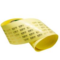 China Luxury Lipstick Private Label Waterproof Custom Sticker Roll Labels for sale