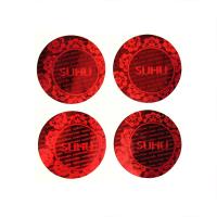 China Security 3D Hologram Sticker Printing Custom Transparent Logo Stickers for sale