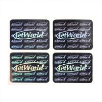 China Authentic Custom Hologram Stickers CMYK With Serial Numbers Laser Security Tags for sale