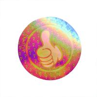 China Hot Stamping Custom Hologram Stickers Self Adhesive Waterproof for sale
