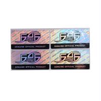 China Printable Custom Hologram Stickers Fade Resistance Waterproof 3D Holographic Labels for sale