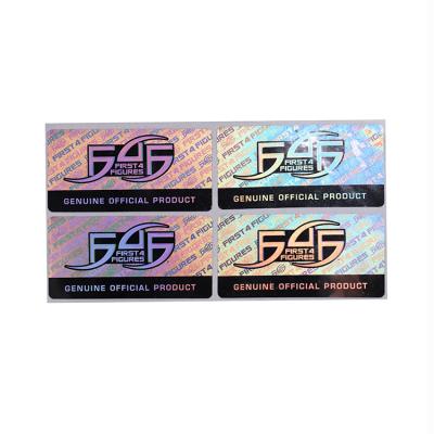 China Printable Custom Hologram Stickers Fade Resistance Waterproof 3D Holographic Labels for sale