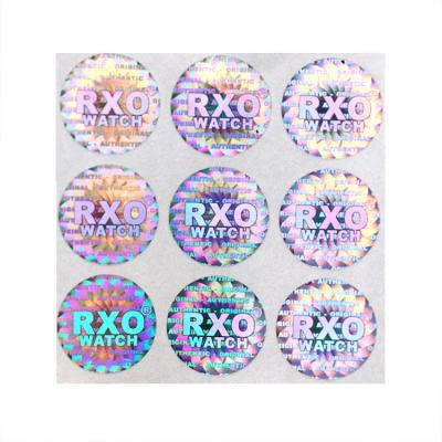 China OEM Custom Warranty Void Stickers , Hologram Security Label For Tamper Evident for sale