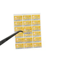 China Sealing Tamper Proof Custom Hologram Stickers For Bottle Package for sale