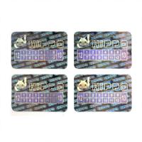 China Sealing Tamper Proof Custom Hologram Stickers For Bottle Package for sale