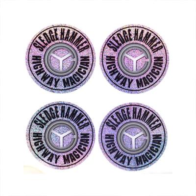 China Custom 3D Hologram Stickers Printing Near Me Tamper Proof for sale