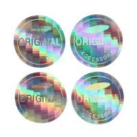 China Custom 3D Hologram Stickers Printing Near Me Tamper Proof for sale
