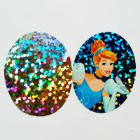 China Free Design Custom Anime Stickers Roll Children Clothes Sticker Label Anti Counterfeit for sale