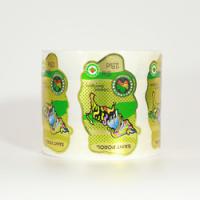 China Laminate Wine Sticker Labels For Glass Bottles 100 Micron Custom Packaging Labels for sale