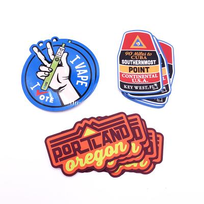 China CMYK Printing Die Cut Stickers UV Resistant Custom Waterproof Vinyl Stickers for sale