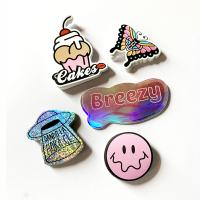 China CMYK Printing Die Cut Stickers UV Resistant Custom Waterproof Vinyl Stickers for sale
