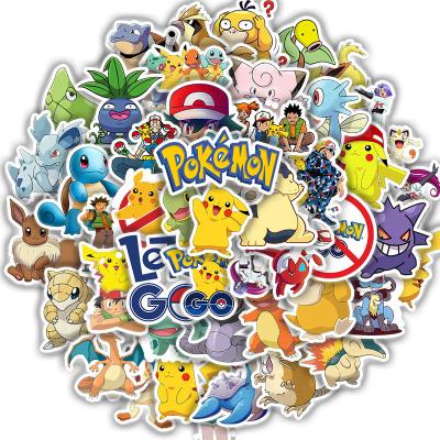 China Custom Die Cut Waterproof Stickers CMYK Color Personalized Vinyl Stickers for sale