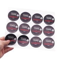 China Biodegradable Die Cut Sticker Labels for sale
